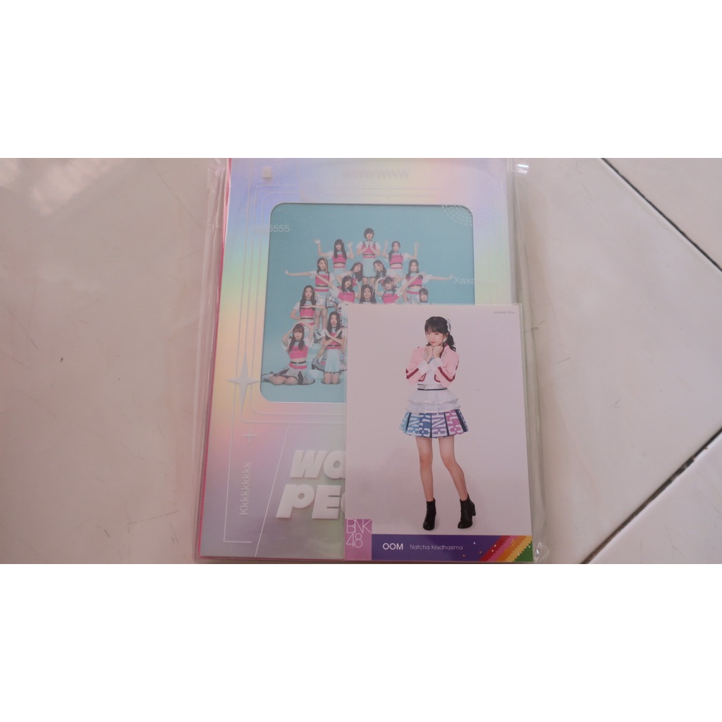BNK48 3rd Album Warota People (CDDVD) - lekkiattisak - ThaiPick
