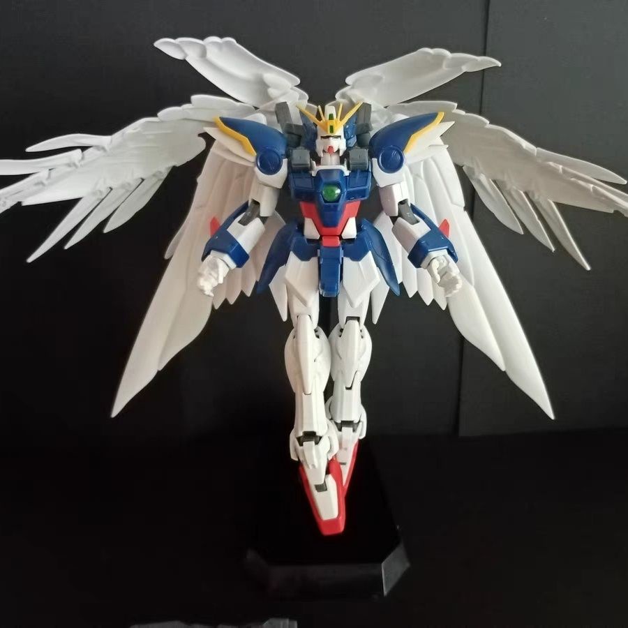 Gundam High Barbatos Hell Death Flying Wing Zero Seven Swords สีแดง ...