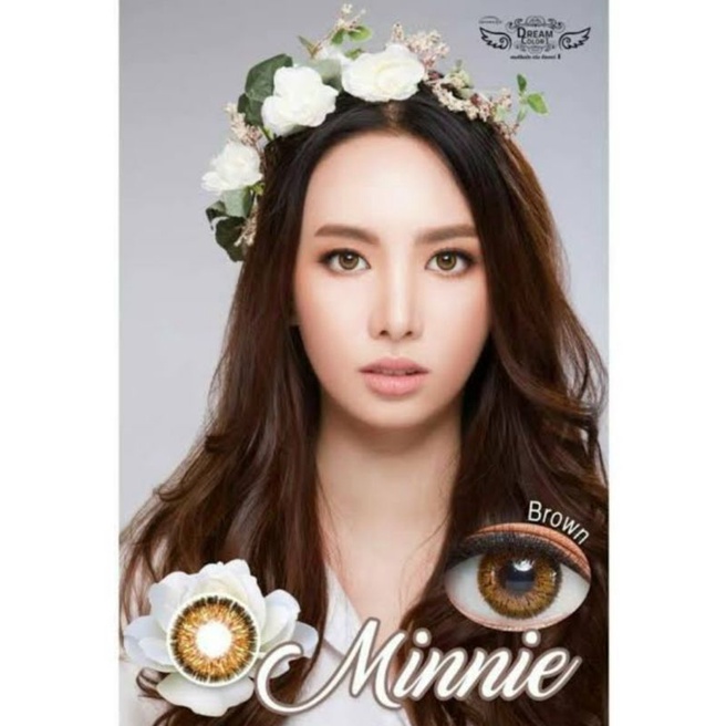 Minnie brown Dream color1 - j2j_shops - ThaiPick