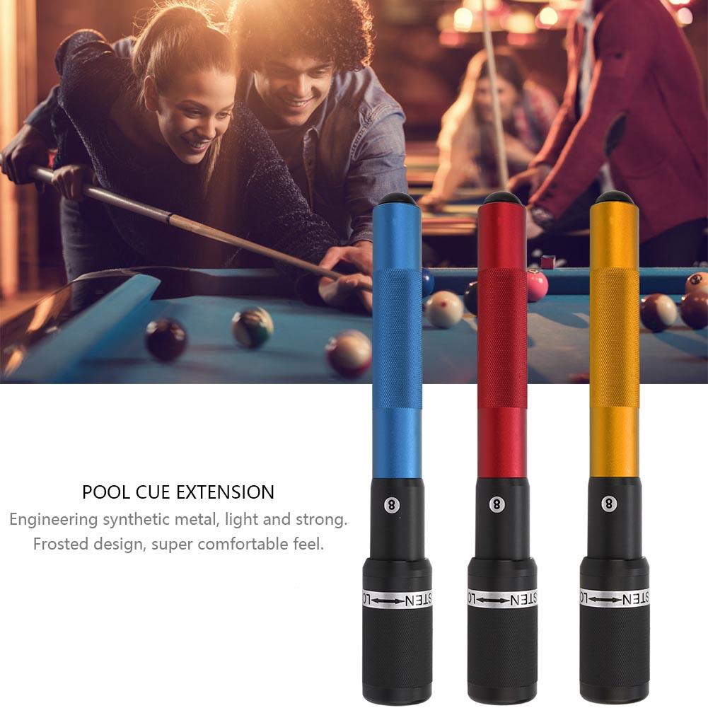 Nine-ball Club Telescopic Pool Cue Extension Accessory Parts ...