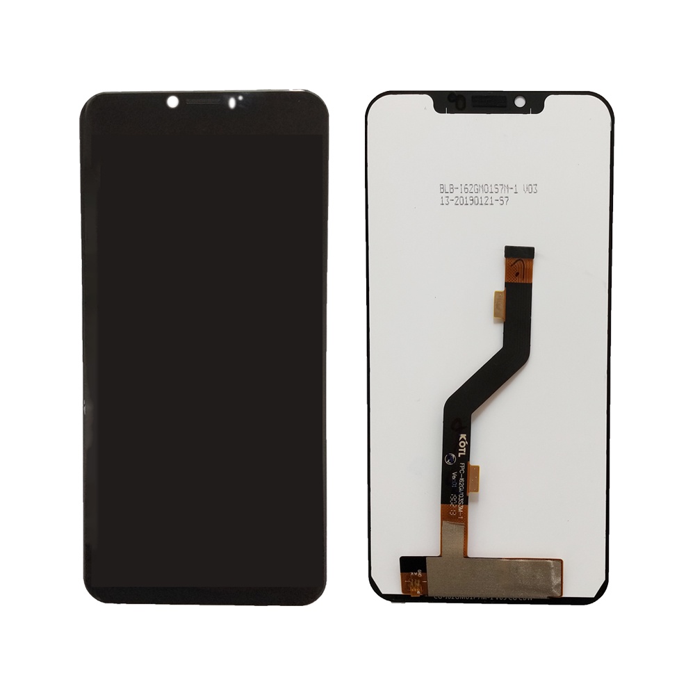 จอแสดงผล LCD ทดสอบแล้ว 100 สําหรับ Vernee M8 Pro จอแสดงผล LCD พร้อมกรอบ ...