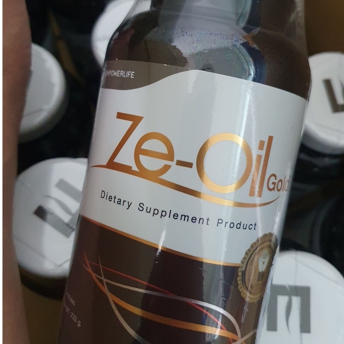Ze-Oil Gold น้ำมันสกัดเย็น 4 ชนิด ขนาด 300 เม็ด แถมฟรี น้ำมันมะพร้าว ...
