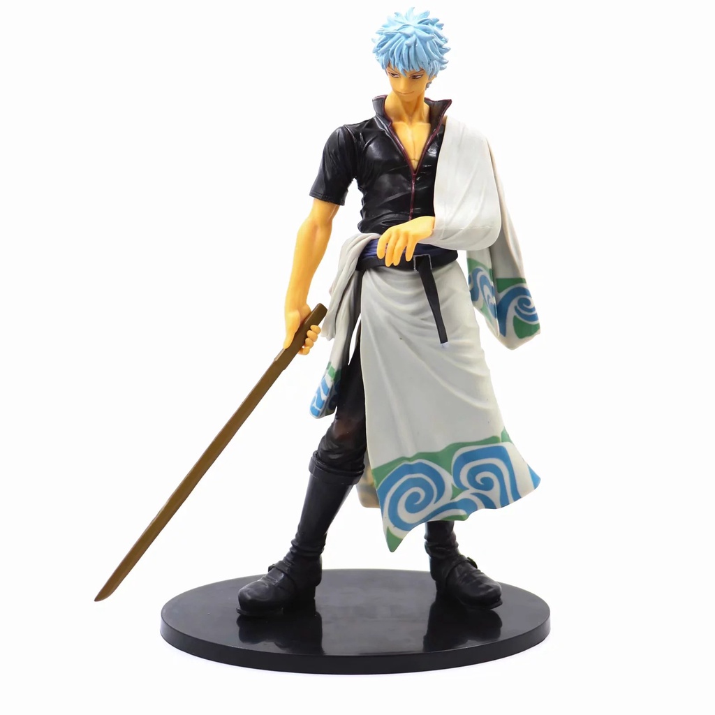 25CM Gintama Sakata Gintoki Action Figure Anime Gintama Master Stars ...