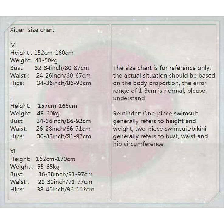 Xiuer ชุดว่ายน้ํา บิกินี่ เอวสูง สไตล์เกาหลี เซ็กซี่ ผ้าคุณภาพสูง ชุด ...