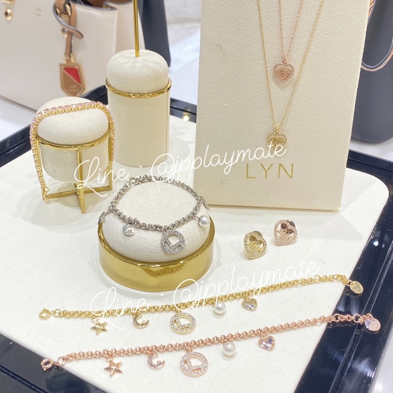 LYN New collection จิวเวลรี่ LYN เครื่องประดับ สร้อยคอ สร้อยข้อมือ LYN ...