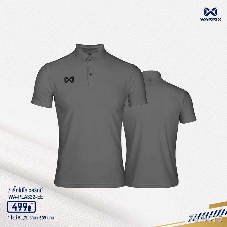 WARRIX เสื้อโปโล SIDE STRIPC WA-PLA332 - rtkdpfxlgx - ThaiPick