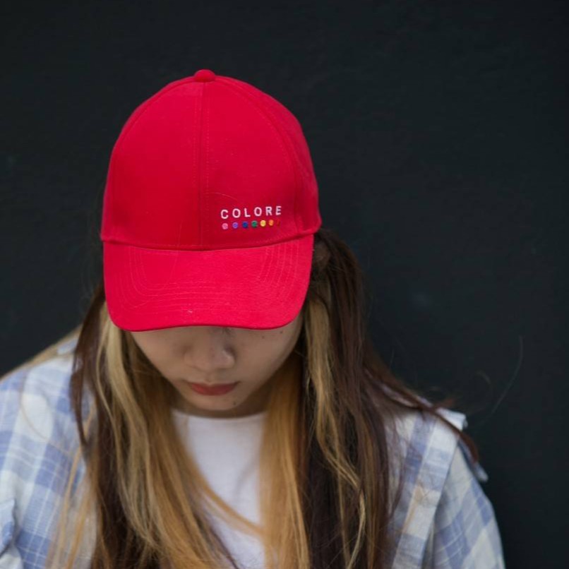 หมวก CAP แฟชั่น COLORE SUMMER V1 - chomme23 - ThaiPick