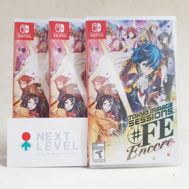 Nintendo Switch Tokyo Mirage Session FE ENCORE [US/Asia] มือหนึ่ง มีของ ...