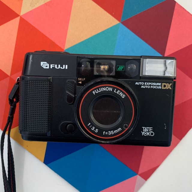 ขาย กล้องฟิล์ม Fuji Auto 8QD สภาพสวย ราคา 1,400 - ohruyo - ThaiPick