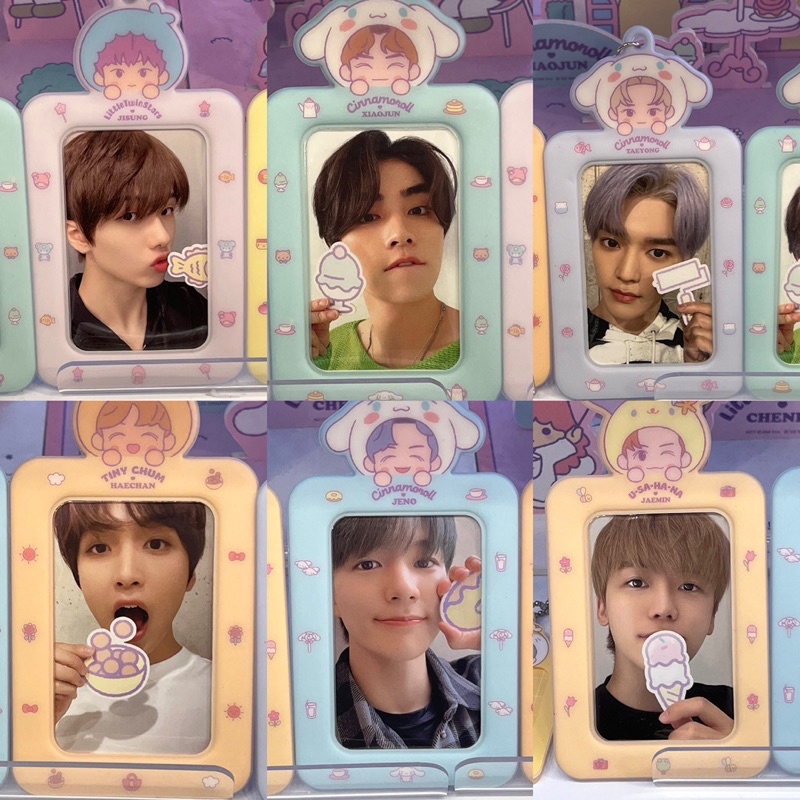 [เปิดพรี 2nd] NCT x SANRIO รอบพรีเว็บ photo card holder key ring ...