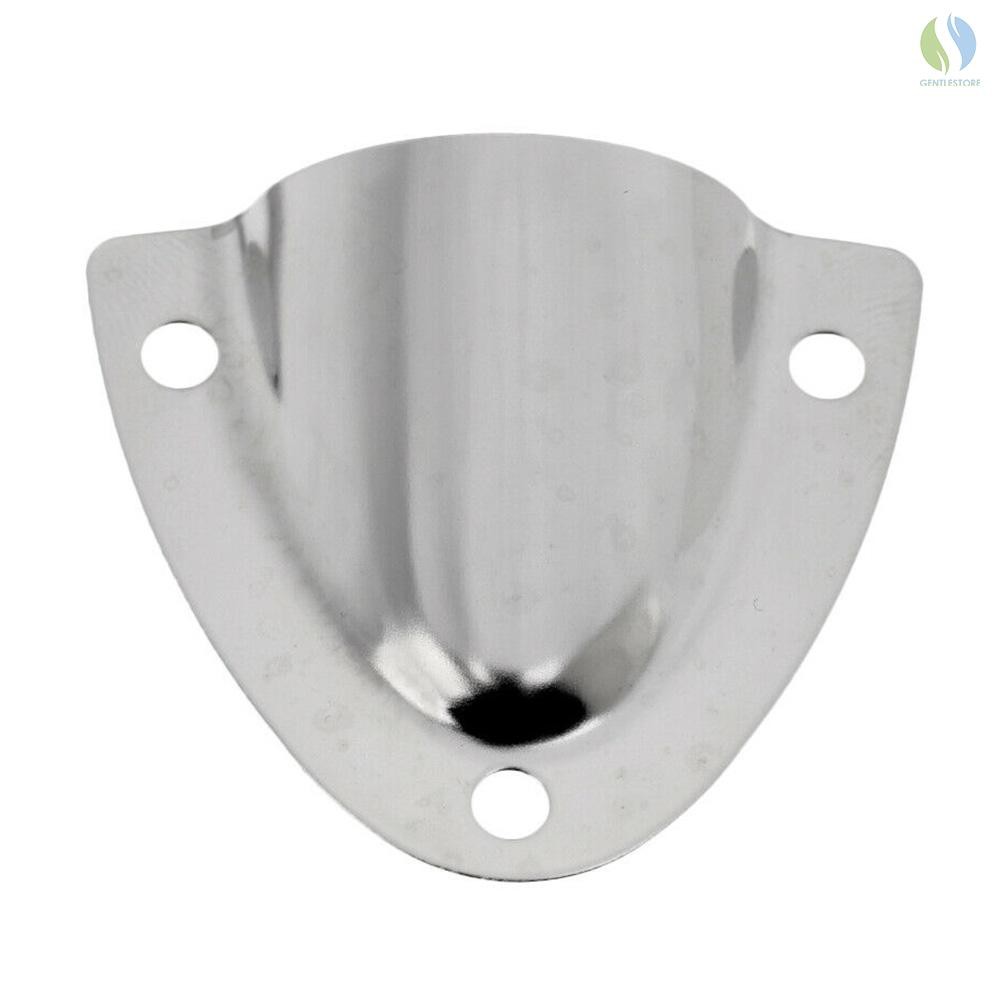 4Pcs Marine Clam S-hell Vent Wire Cable Cover Stainless Steel Boat ...