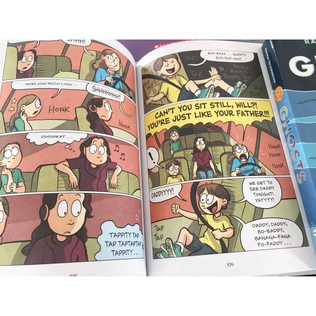พร้อมส่งค่ะ รวมหนังสือของ Raina Telgemeier ชุด 6 เล่ม - bamboobook ...