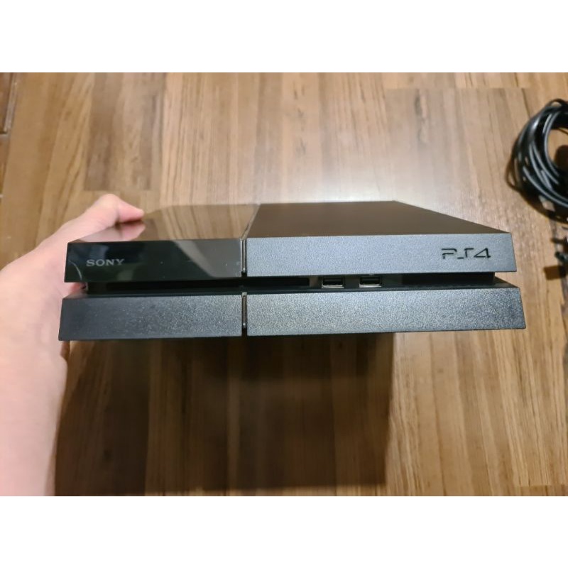 PS4 FAT 500GB สีดำ 1จอย อุปกรณ์สายครบพร้อมเล่น - alininwondergame1 ...
