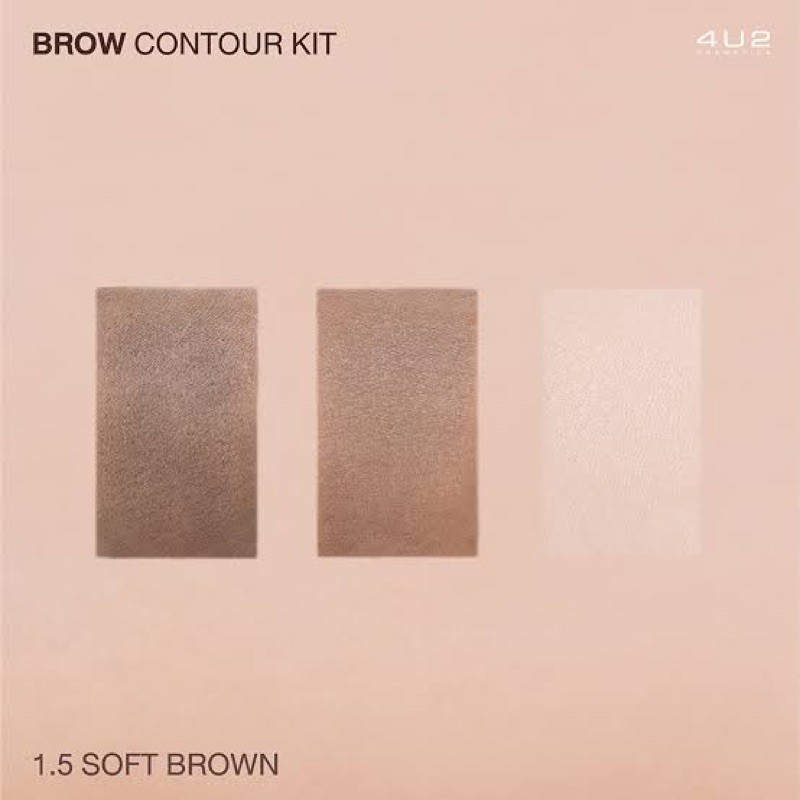 4U2 BROW CONTOUR KIT สี 1.5 - thangnaam - ThaiPick
