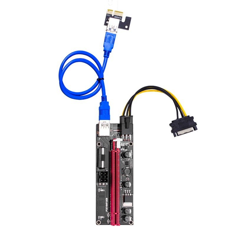 Ver009 Usb 3 . 0 Pci - E Riser Ver009S Express 1X4 X 8X16 X อะแดปเตอร์ ...