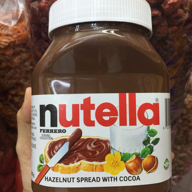 นูเทลล่า แยมถั่ว Nutella 900 g | Shopee Thailand