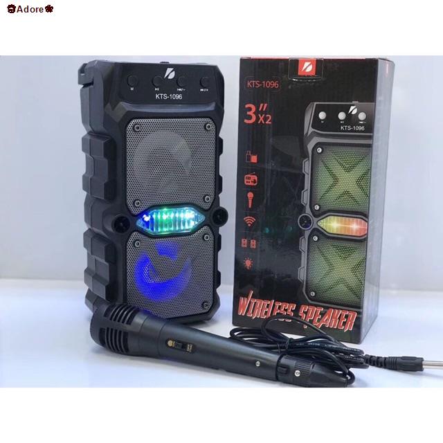 พร้อมส่งXSHOP KTS-1096/GTS-1571 ลำโพงบลูทูธเอนกประสงค์ มีแบตในตัว ลำโพง ...