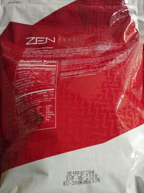 Zen fuze เซ็นฟิวซ์ #เวย์โปรตีน - kim_yota - ThaiPick