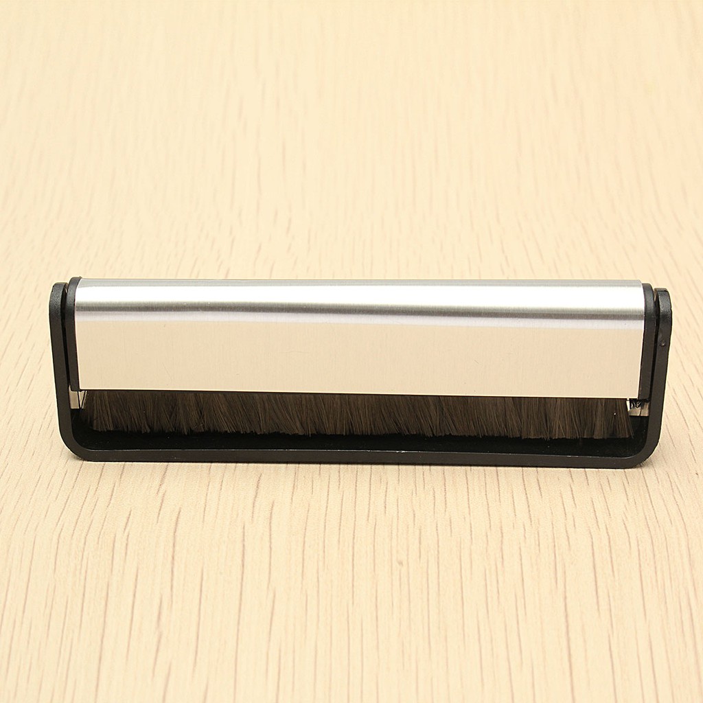 ⊕♞Anti-static Vinyl Record Cleaning Brush Audio Stylus Dust Remover ...