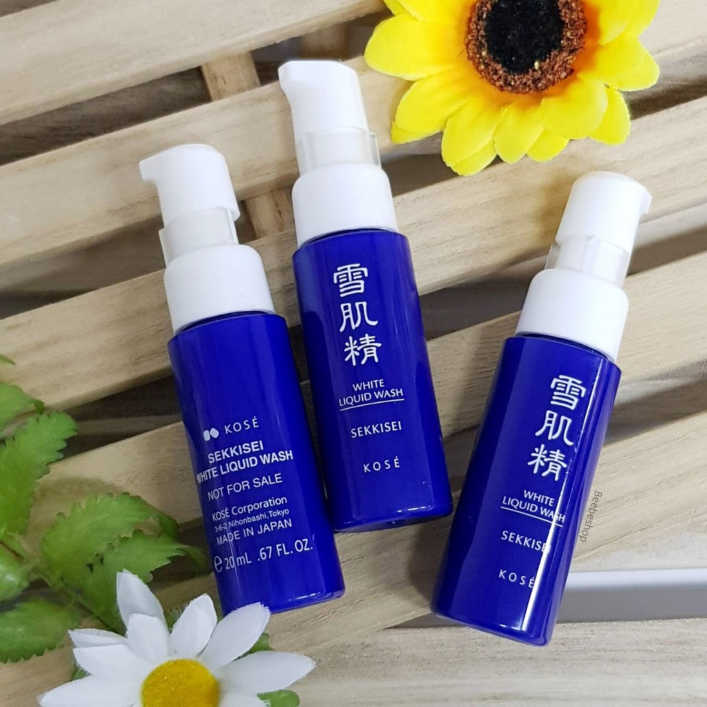 ผงแป้งล้างหน้า Kose Sekkisei White Powder Wash 100 g - oilnaranshop ...
