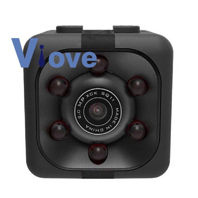 SQ11 Pro HD 1080 p night Visual Motion Digital Aerial กล้องสีดำ ...