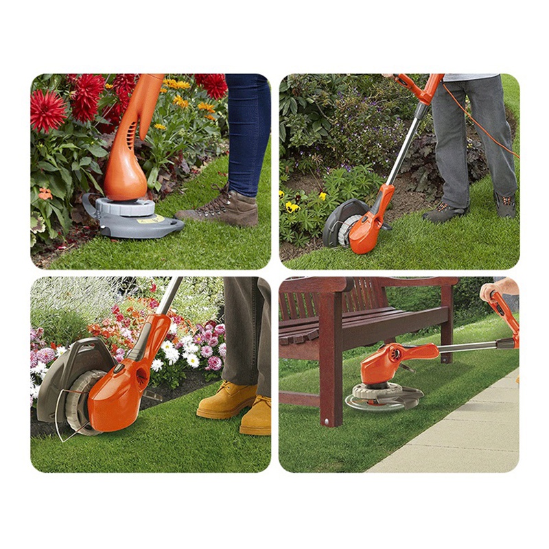 Fly021 ม้วนสายเอ็น สําหรับเครื่องตัดหญ้าไร้สาย Flymo 4 แพ็ค - oudhyed.th - ThaiPick