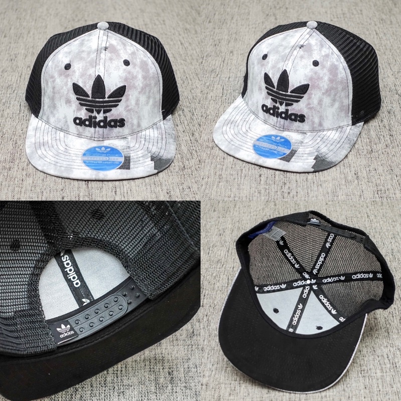 (ใหม่) Adidas Original Snapback Adidas รองเท้าสแน็ปแบ็ค สําหรับผู้ชาย ...
