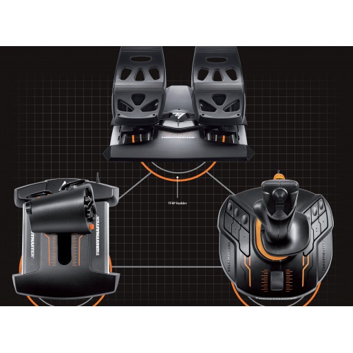 Thrustmaster T.16000M FCS FLIGHT PACKTHRUSTMASTER T16000M FLIGHT PACK ...