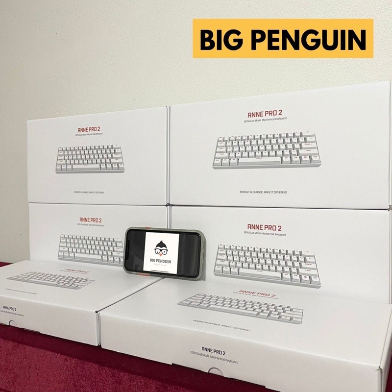 ANNE PRO 2 annepro2 คีย์บอร์ดไร้สาย Bluetooth Mechanical Keyboard ถูกสุดในโลก คีย์บอร์ดไร้สาย ...