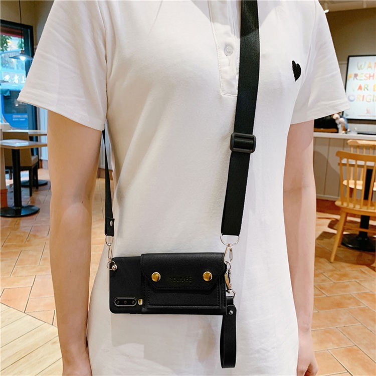 เคสโทรศัพท์มือถือ Huawei STK-AL00 Enjoy 10plus crossbody strap MED-AL00 ...