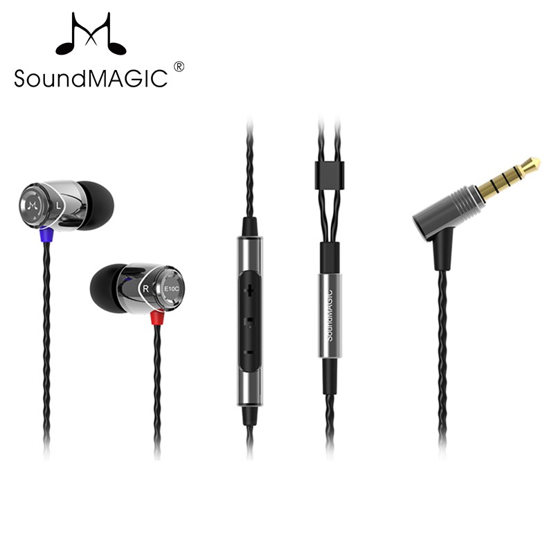 Original】SoundMAGIC E11 SoundMAGIC Stereo Music headset In-Ear earbuds ...