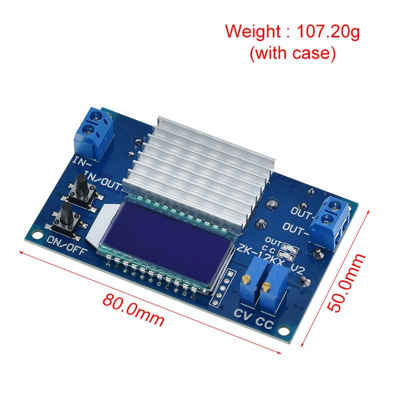 DC 0-32V 12A Constant Voltage Current LCD digital Voltage Current ...
