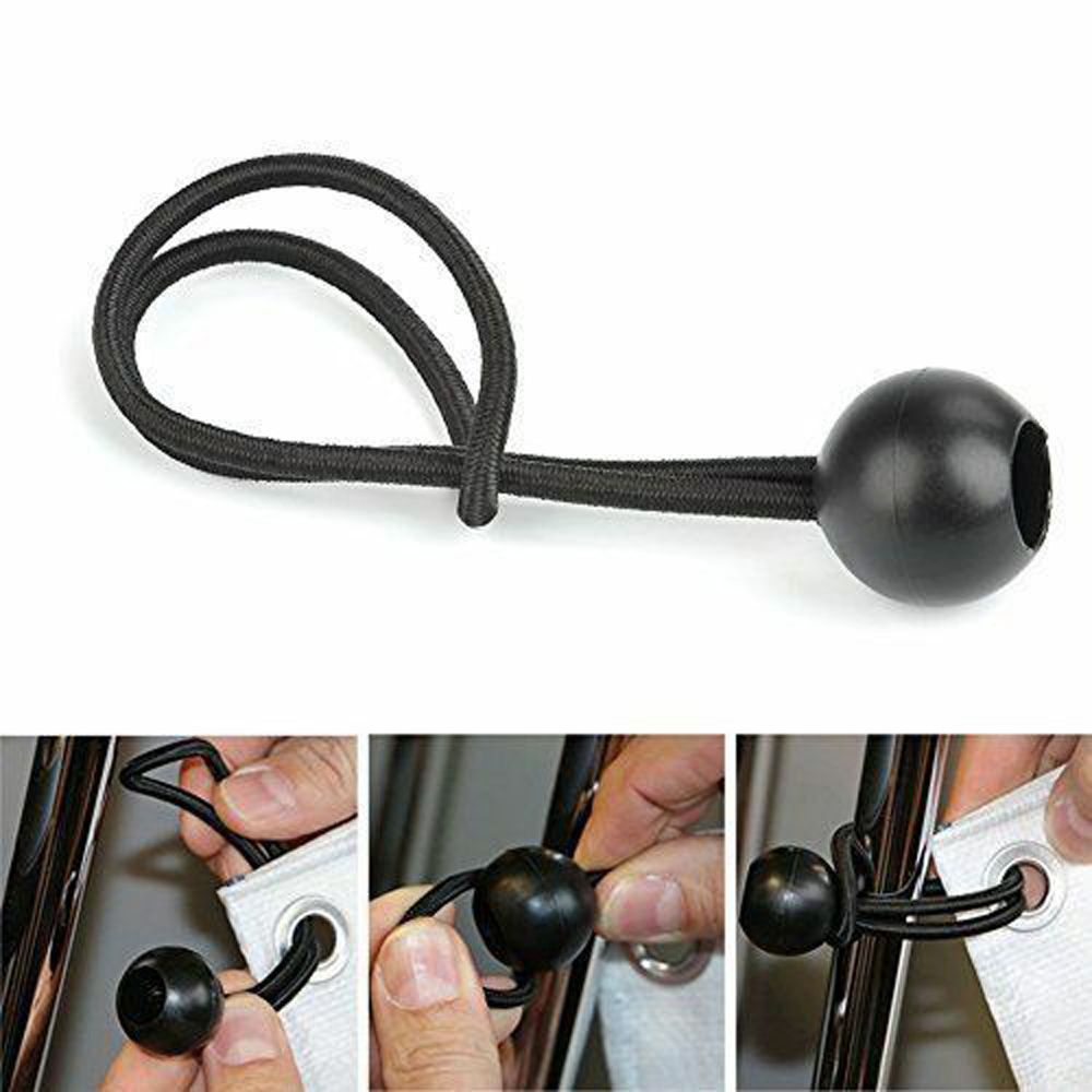CHINK 102040X Outdoor Bungee Cord Carabiner Walking Stick Loop Cord ...