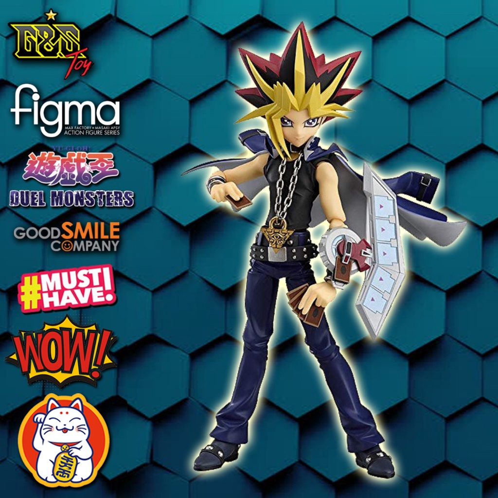 Figma - Yami Yugi จากเรื่อง Yu-Gi-Oh! - gstoy - ThaiPick