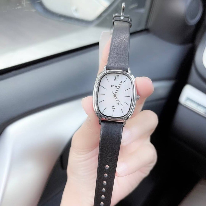 FOSSIL FOSSIL Rye Three-Hand Date Rose Gold-Tone Stainless Steel Watch ...
