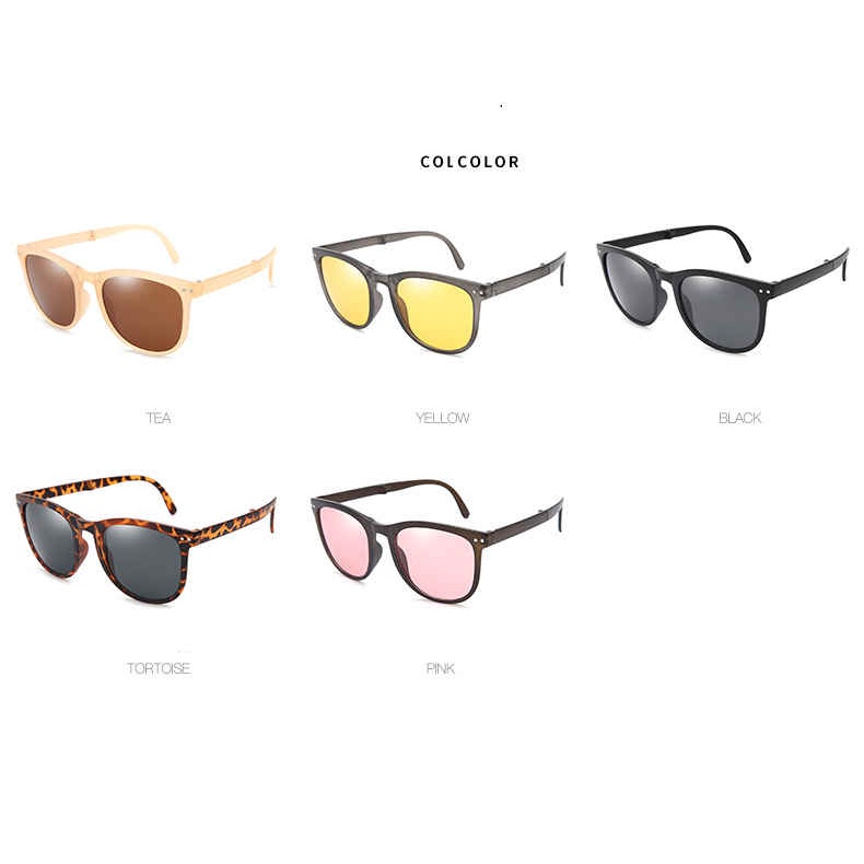 Femorel ใหม่ แว่นกันแดด พับได้ เทรนด์ผู้หญิง แว่นตากันแดด แฟชั่น ...