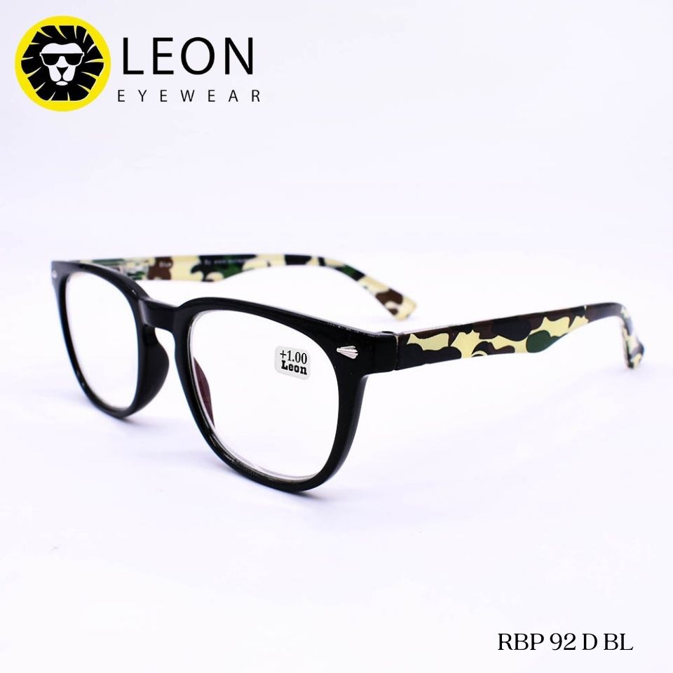 Leon Eyewear แว่นสายตายาวกรองแสงสีฟ้า ขาสปริง Blue Light Cut รุ่น RP92 ...