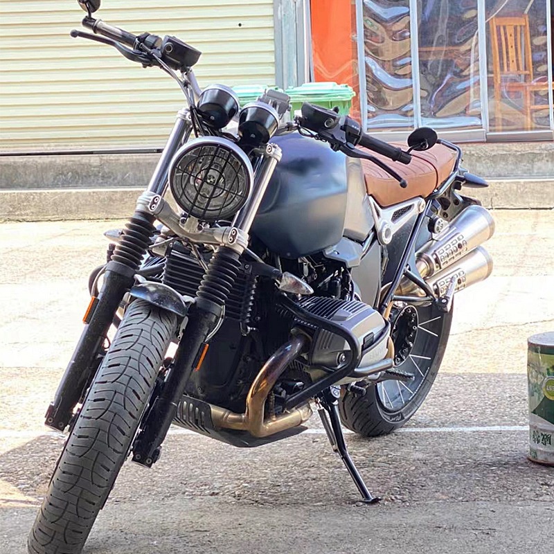 ฝาครอบไฟหน้ารถจักรยานยนต์ LED สําหรับ BMW R NINE T NINET R9T Racer Pure ...