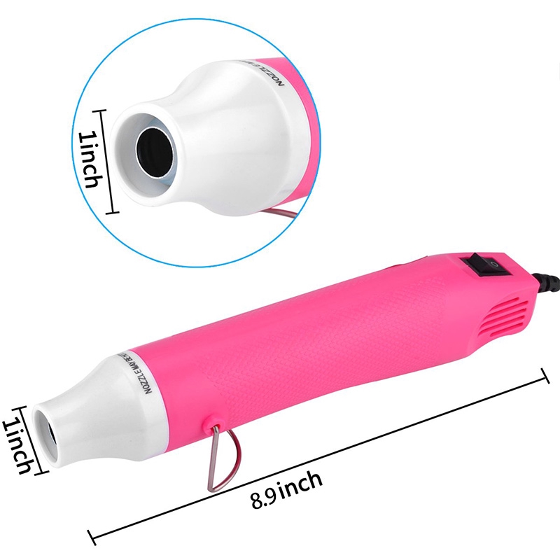 Hand Hold Mini Heat Pen, Hot Air Pen Embossing Multi-Purpose Heat Tool ...