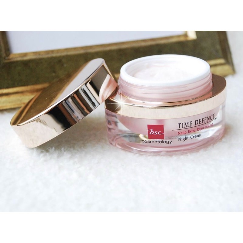 bsc ครีมบำรุงผิวกลางคืน BSC TIME DEFENCE NANO EXTRA REJUVENATING NIGHT ...