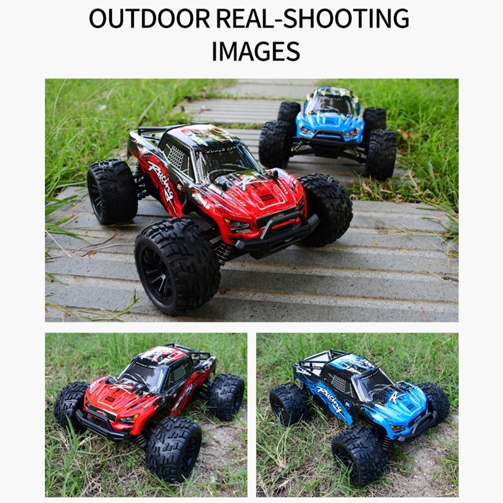 Q122 A B 1:16 2.4G OffRoad 4WD Climbing RC Vehicle Car Waterroof Remote ...