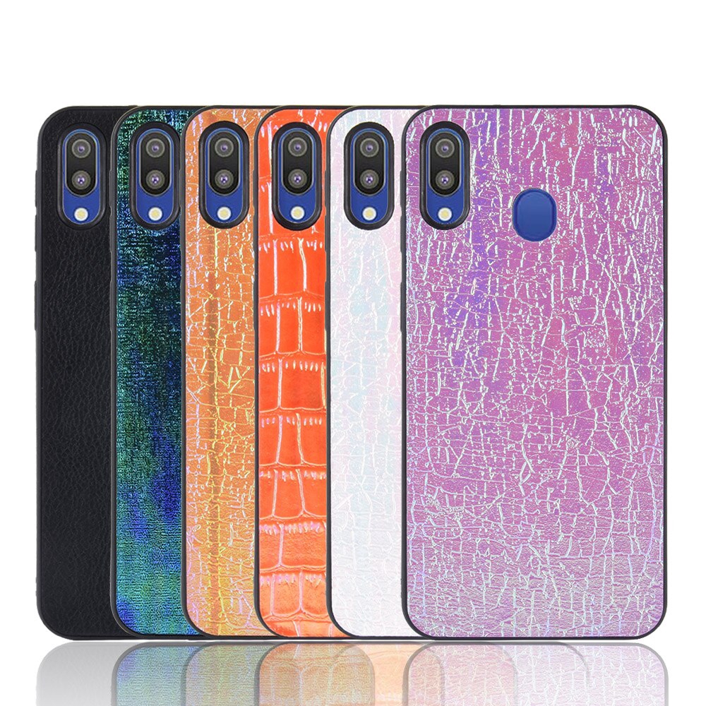 Phone Case for Samsung Galaxy A30 Case Cover Silicon Colorful sequins ...