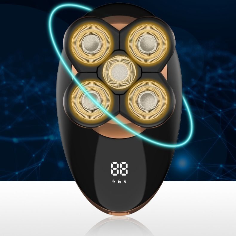 German shaving head artifact haircut self-shave men s head shaving ...