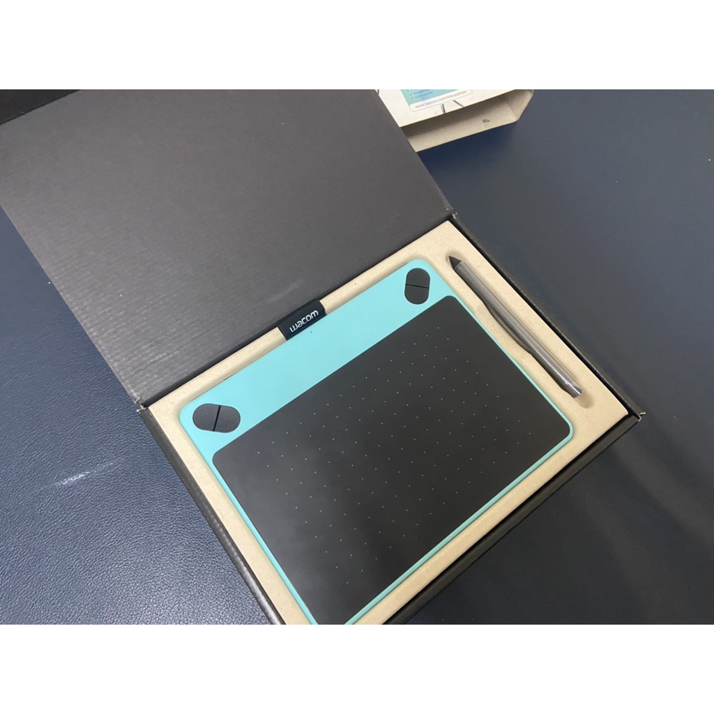 Wacom Intuos Draw Small (CTL-490/B0-C) - Mintblue มือสอง | Shopee Thailand