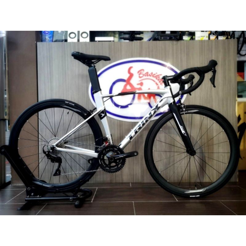 TRINX SWIFT 2.0(ส่งฟรี+ผ่อน0%) จักรยานเสือหมอบล้อ 700C เกียร์ SHIMANO ...