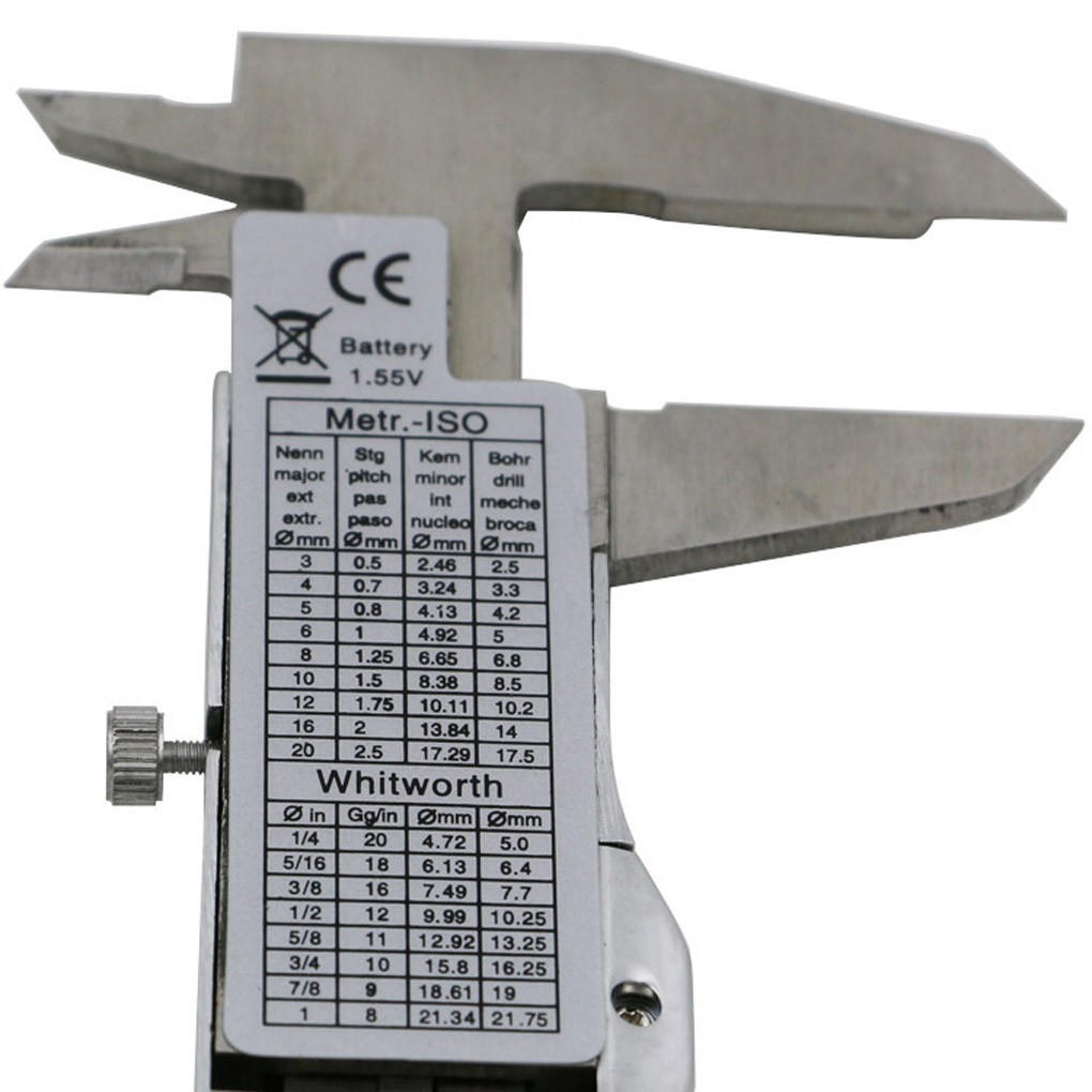 Steel Digital Caliper Measuring Device Vernier Caliper Nice burang ...