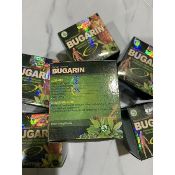 บูการิน Bugarin แคปซูลสีแดง ของแท้ ไม่แท้ยินดีคืนเงินเต็มจำนวน - nus.fara - ThaiPick