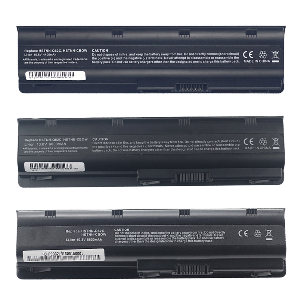 Laptop Battery for HP Pavilion DV3 DM4 DV5 DM4T G32 G56 G62 G72 G4 G6 ...