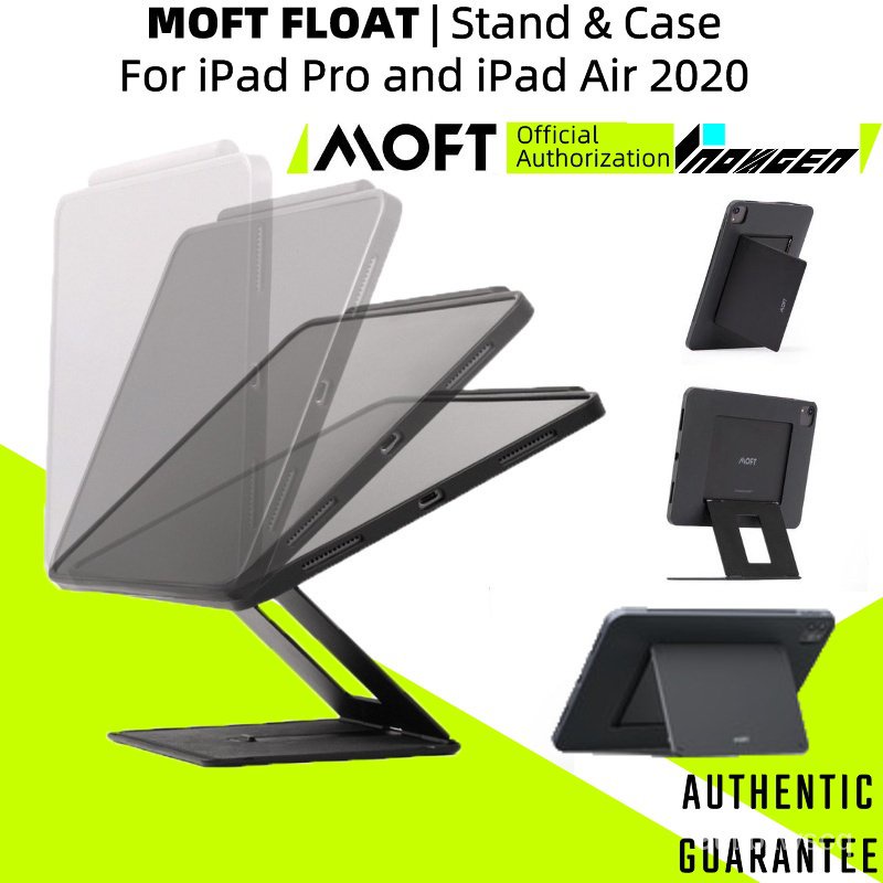 MOFT Float 2 in 1 Invisible Stand&Case For iPad Air 2020 10.9",iPad Pro 11" & iPad Pro 12.9" M1 ...