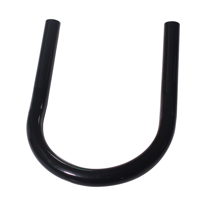 Universal Motorcycle End Bobber Tracker Brat Style Seat Frame Hoop Loop ...